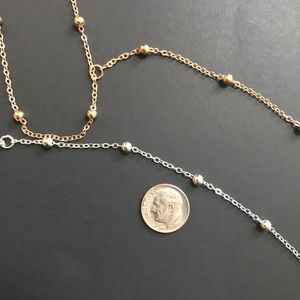 Jewelry | 3 For 25micro Bead Y Shaped Tassel Necklace | Poshmark